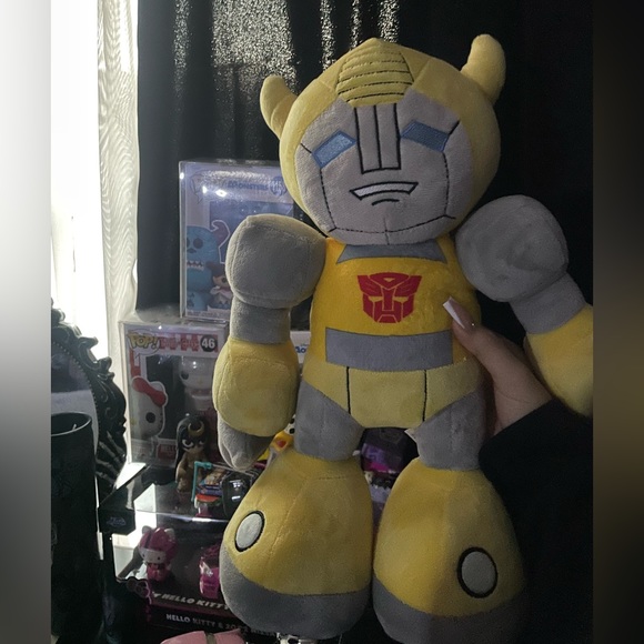 transformers | Toys | Transformers Bumblebee Plush Toy | Poshmark